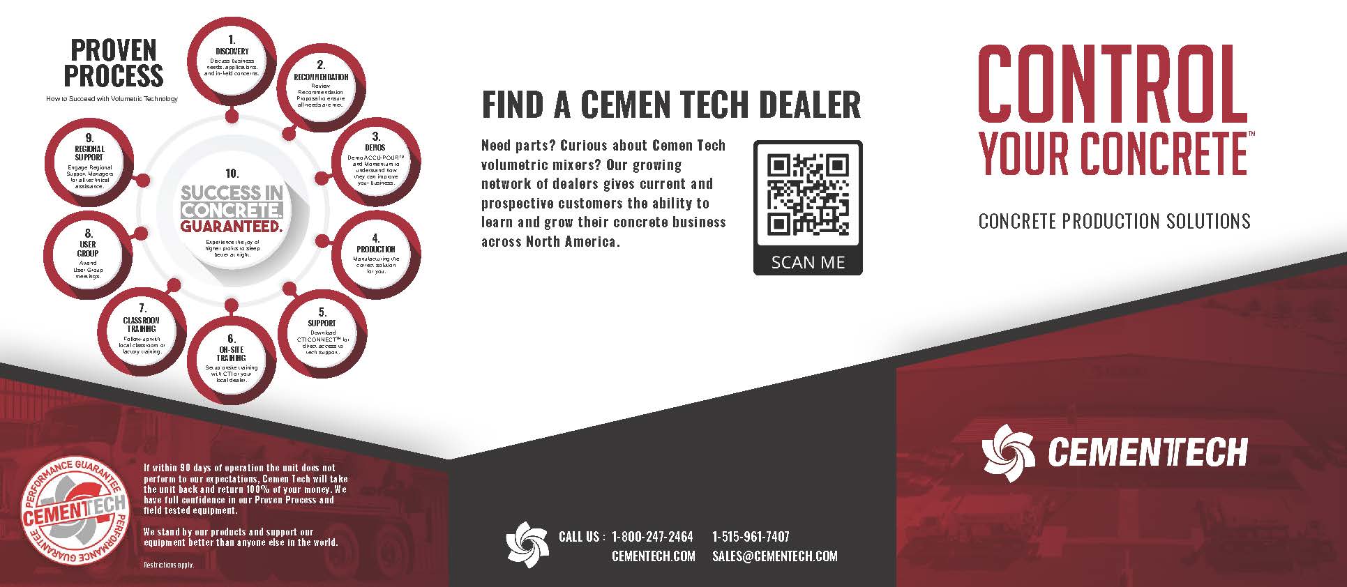 Brochure: Control Your Concrete – Cemen Tech