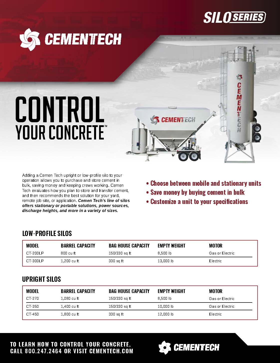 Flyer: Silo – Cemen Tech