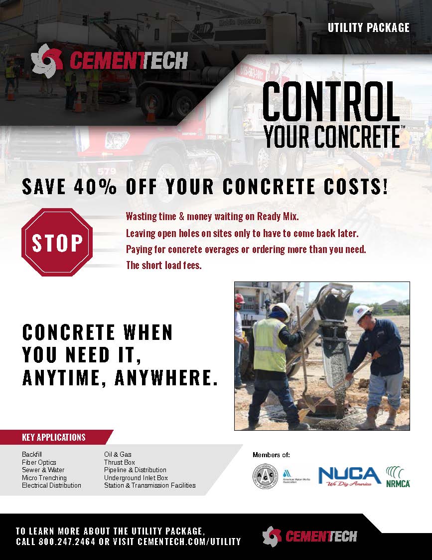 Flyer: Utility – Cemen Tech
